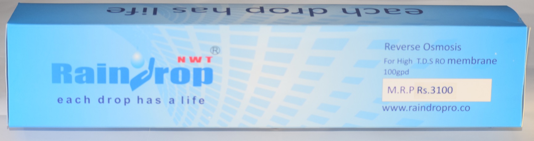 Raindrop | each drop has a life